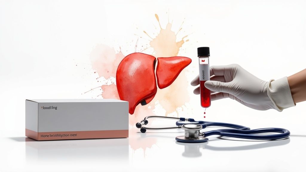 A Liver Function Test at Home for Longevity | Lola Health