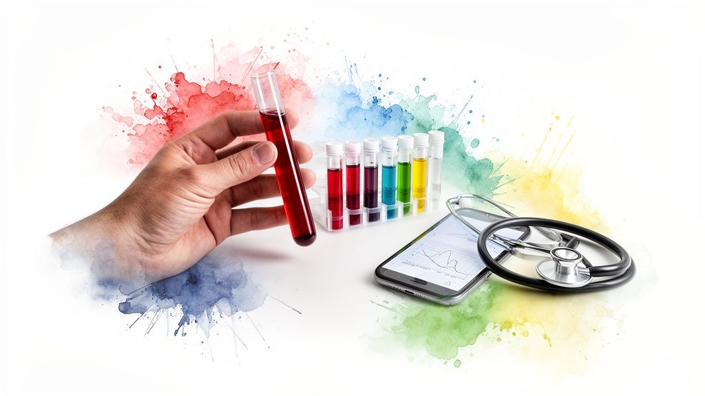 Normal ranges blood test: A UK Guide to Longevity – Lola Health
