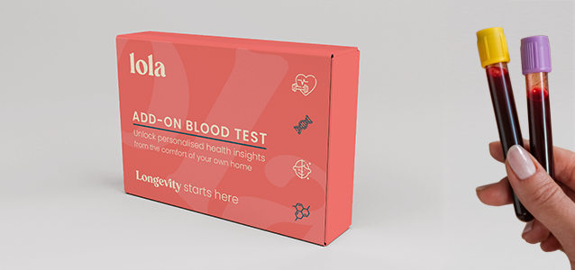 Blood Test Add-On Biomarkers | Lola Health