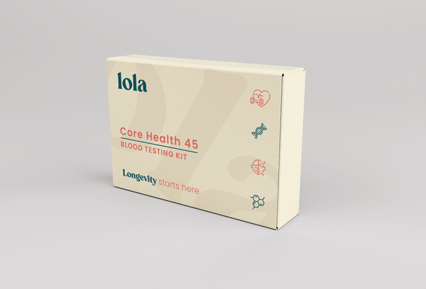 Core Health Blood Test — 45 Biomarkers | Lola Health