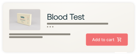 Lola - Home Blood Testing - UK – Lola Health
